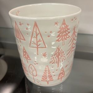 Primo Design | Holiday | Pink Christmas Trees Ceramic Coffee Mug Primo ...